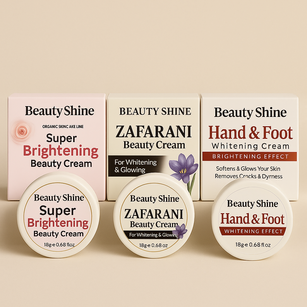 Beauty Creams Bundle By Beauty Shine