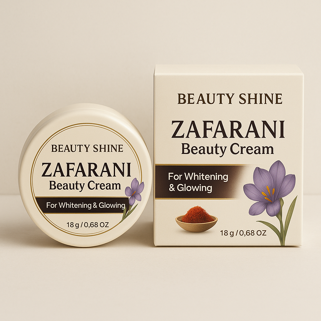 Zafrani Beauty Cream For Whitening & Glow – Beauty Shine