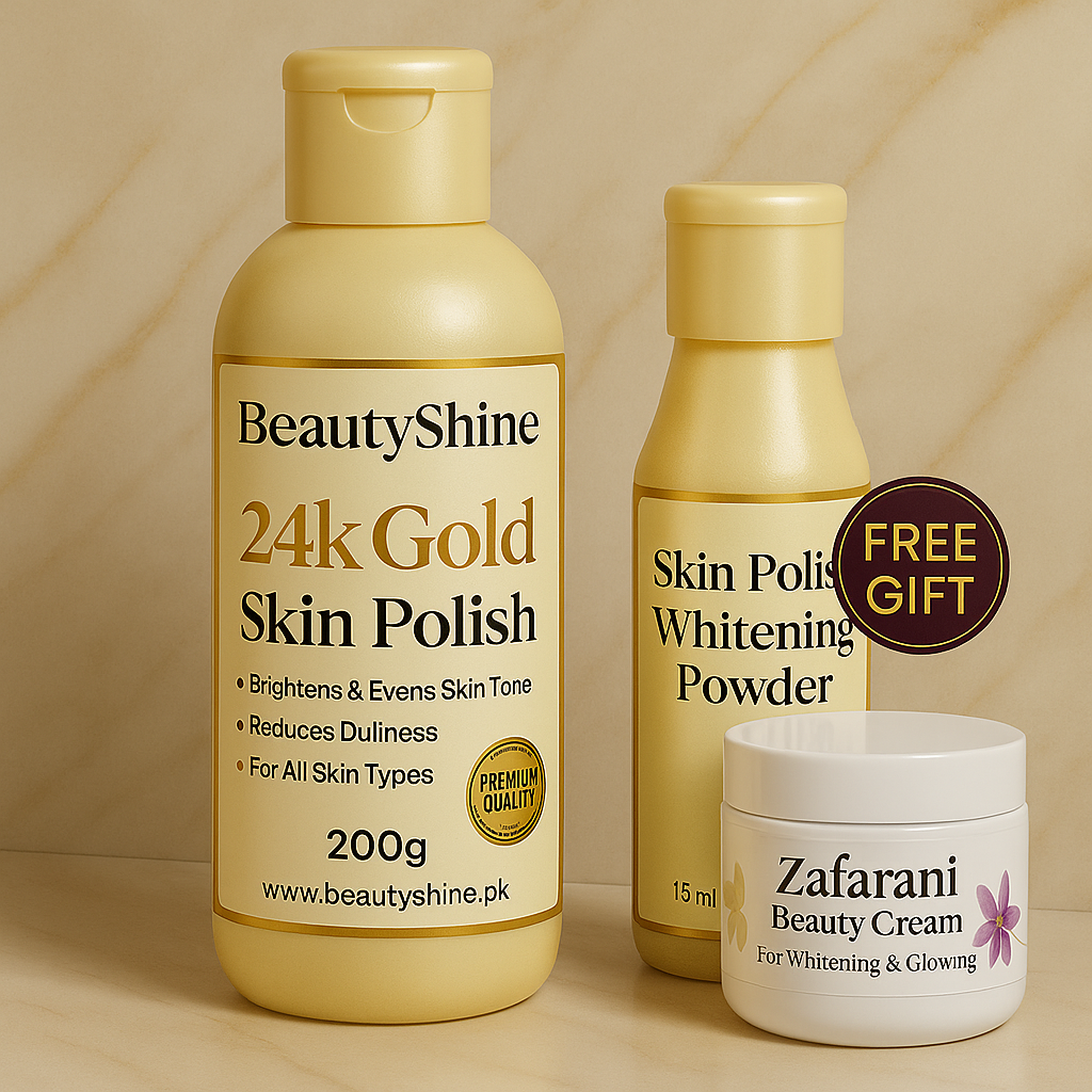24k Gold Polish + Zafrani Beauty Cream Free 🎁 With 100% Results ...