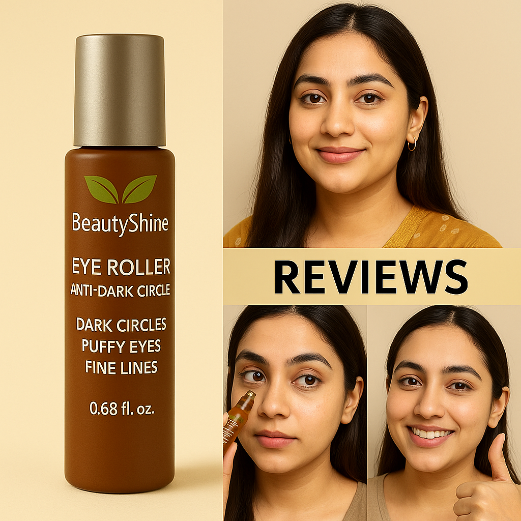 Eye Roller | Eliminates Dark Circles & Puffy Eyes – Beauty Shine